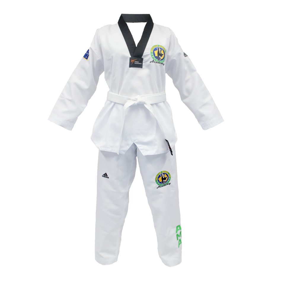 AMA Adidas White Uniform - AMA